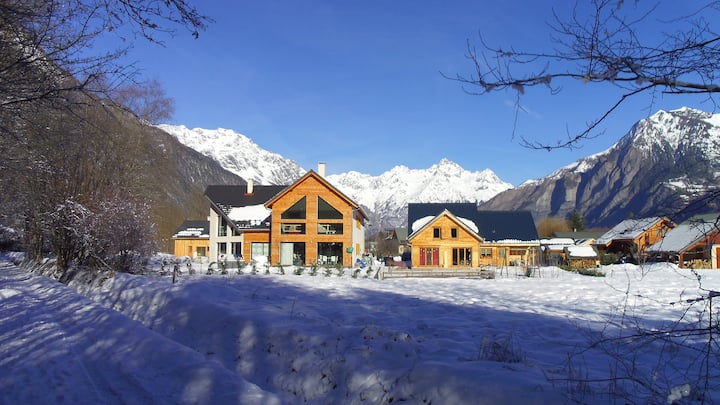 Chalet Au Pied De L'alpes D'huez - Villard-Reculas