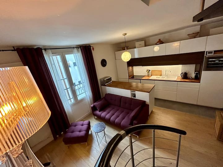 Joli Duplex Confort T2 Paris Porte De Versailles - Montrouge