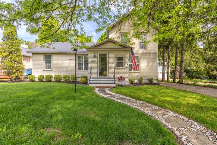 Frances Cottage - Walking Distance To Downtown - Douglas, MI