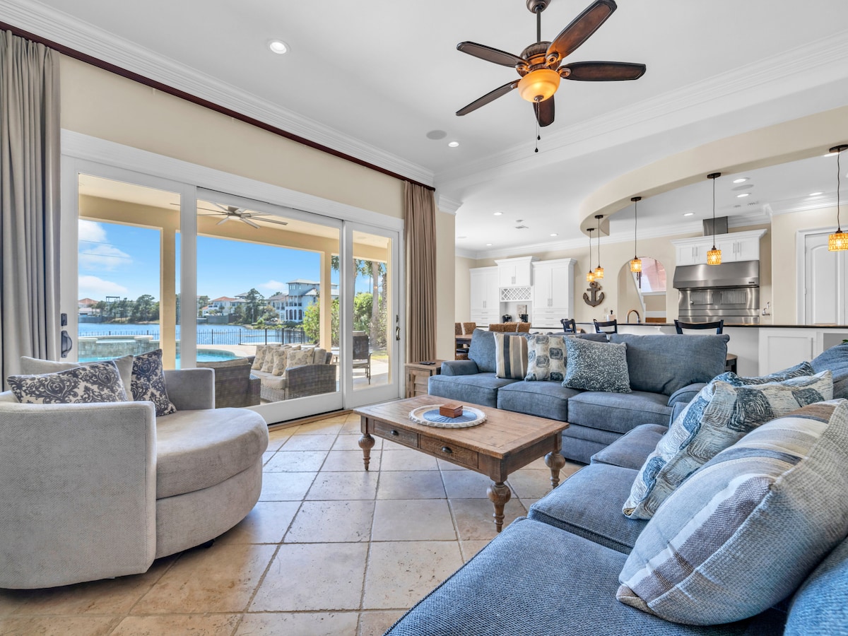 Large Pvt Pool, Destiny East Amenities! Lake Front - Houses for Rent in ...