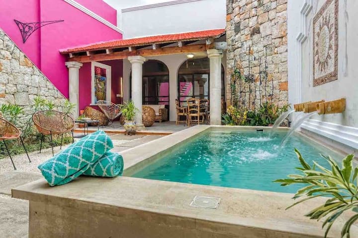 Maison Linda, Belle Maison, Au Cœur De Mérida. - Mérida