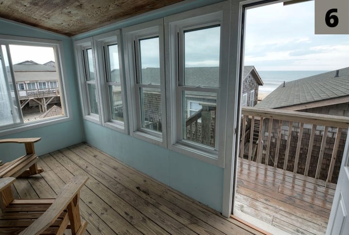 Oceanview Efficiency Unit - Avon, NC