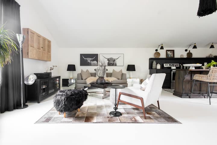 The Loft -  Private, Cozy, Pet-friendly Oasis - Bentonville, AR