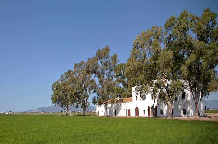 Illa De Riu - Auténtica Masía Del Delta Del Ebro - Costa Dorada, España