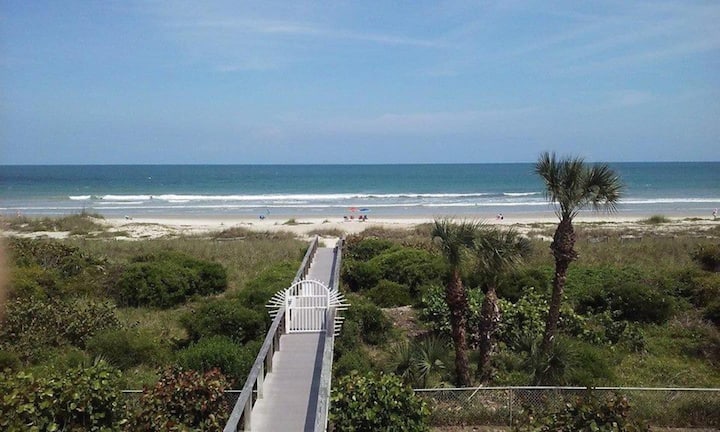 Unité De Patio Au Premier éTage ! - Cape Canaveral, FL