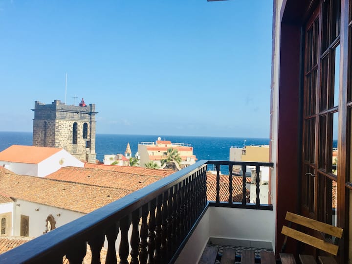 Cama De Matrimonio O Dos Camas-lujoso-baño Privado-balcón - Santa Cruz de la Palma