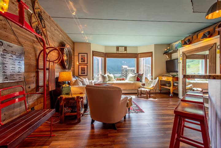 Telemark Lodge 409 - Studio Condo - Copper Mountain, CO