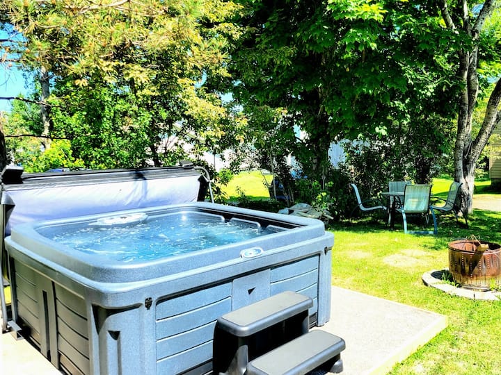 5ch | Spa + Foyer + Smart Tv | 6mins Massif - Parc régional du Massif du Sud