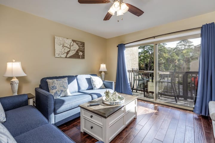 706 Tanglewood: Just Across From The Beach! 2 Br 2 - 힐턴 헤드 아일랜드