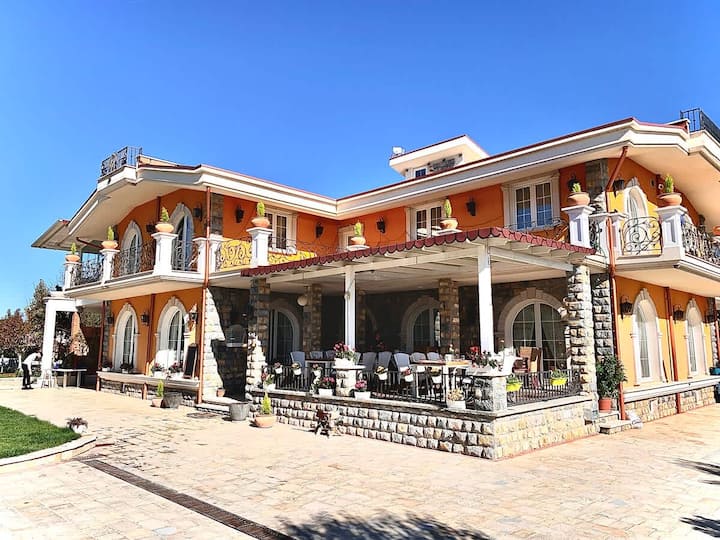 Biodiverse 7 Bedroom Luxury Guesthouse With Spa - Albania