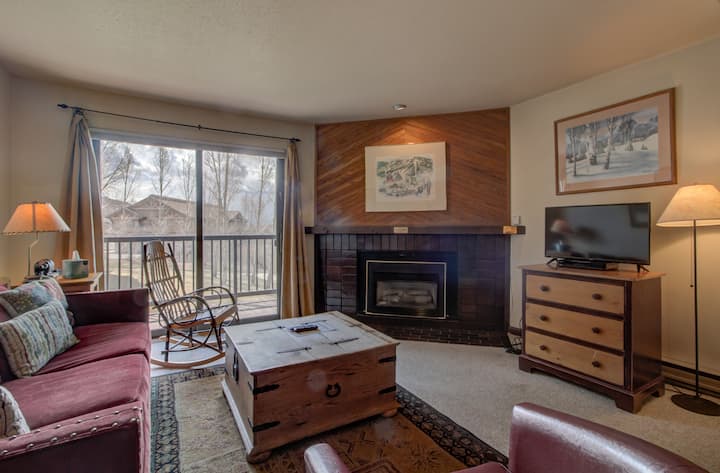Spacious 2-bdrm Condo At Timber Run! - Steamboat Springs, CO