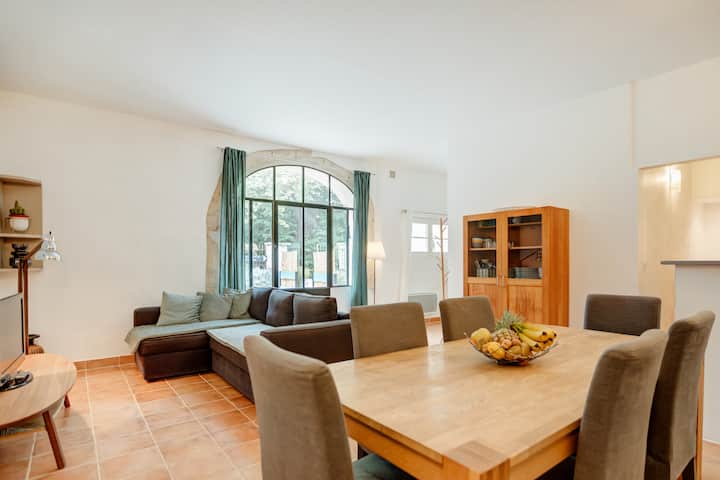 Gîte De La Cour 6 Personnes - Gorges De L'ardèche - Pont-Saint-Esprit