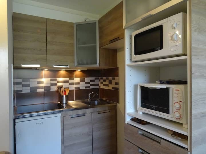 Studio Cosy 4 Pers, Accès Piste, Balcon - La Pierre Saint Martin