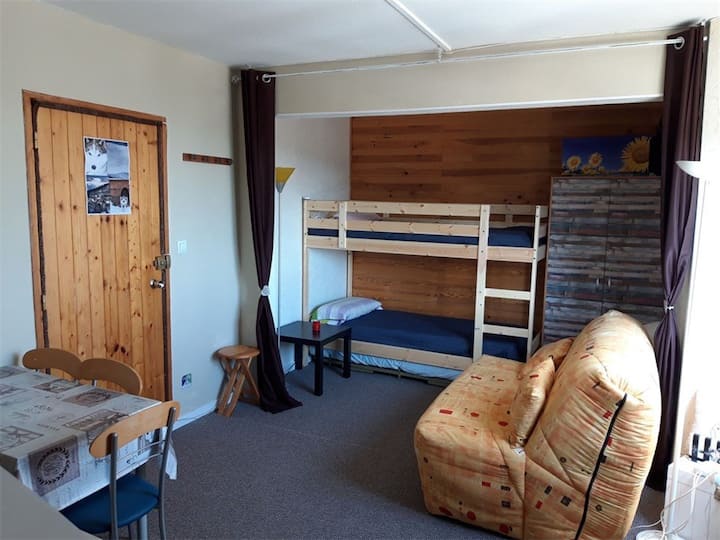 Studio Arette, 1 Pièce, 4 Pers. - Arette