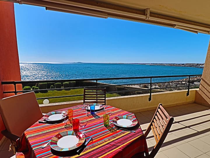 Appartement Sète, 2 Pièces, 6 Pers. - Sète