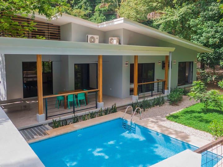 Comfy Home W/pool Close To Yoga Surf Restaurants - Nosara