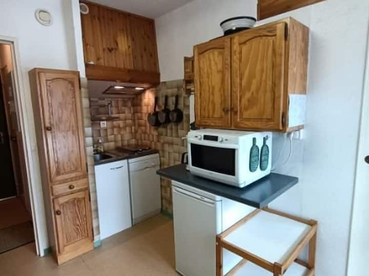Appartement Cosy 6 Pers, Proche Pistes, Parking - Vallée d'Aspe