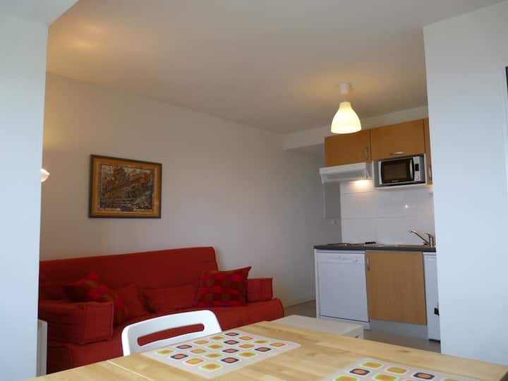 Appart Cosy 4 Pers. Vue Piste + Parking - La Pierre Saint-Martin