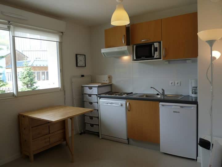 Appart Cosy 4 Pers. Sur Les Pistes, Parking - La Pierre Saint-Martin