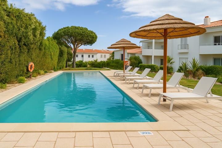 Apartamento Summer Rose - Vale Do Lobo - アルマンシル