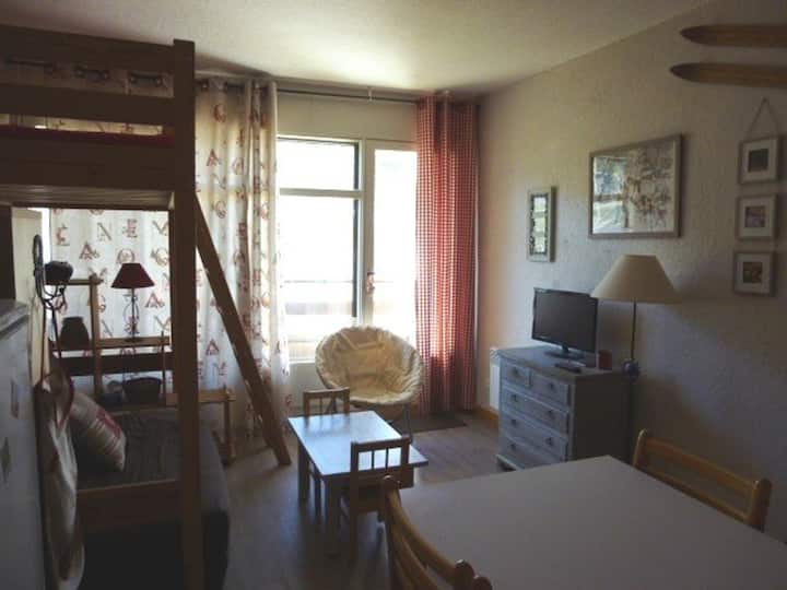 Studio Cosy 4/5 Pers, Skis Aux Pieds, Arette - La Pierre Saint Martin