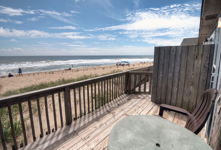 Oceanside Accommodations - Oceanfront Room - Avon, NC