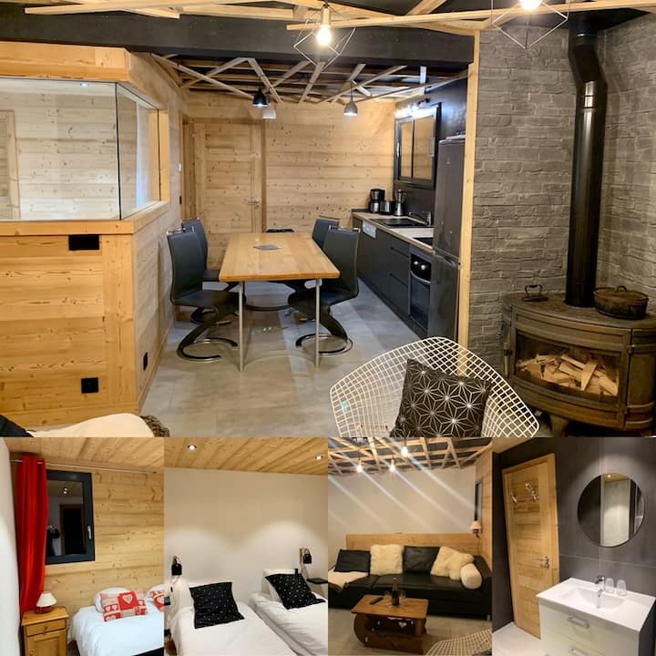 Superbe Appartement Avec 3 Chambres 3 Salles De Ba - Châtel