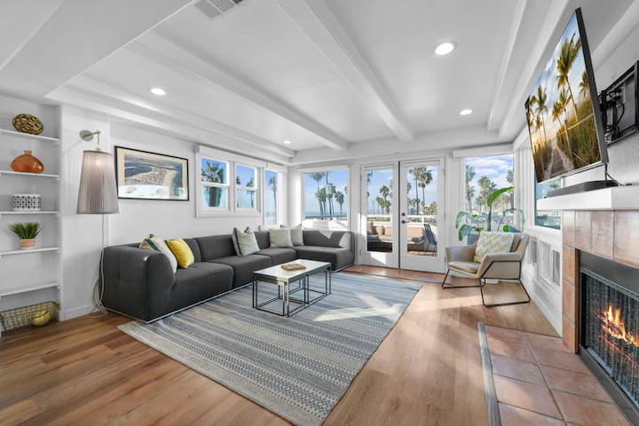 Spectacular Ocean Views, Sleeps 40 Steps To Sand. - Mission Bay, CA