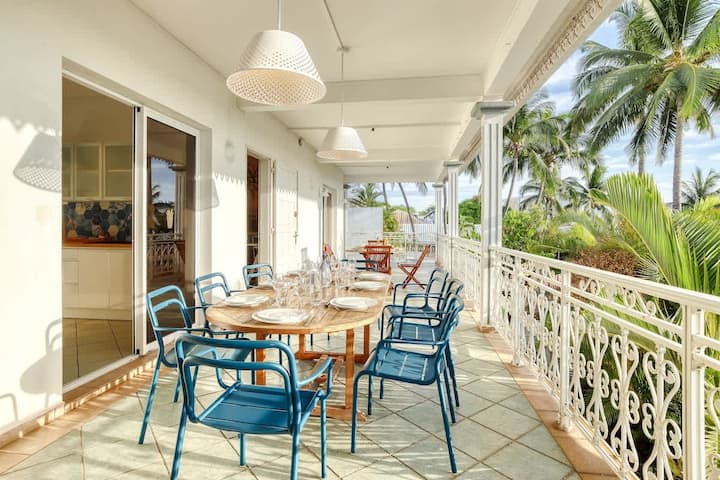 Kaz Lao - Grand Duplex 4* à L'ermitage Les Bains - La Réunion