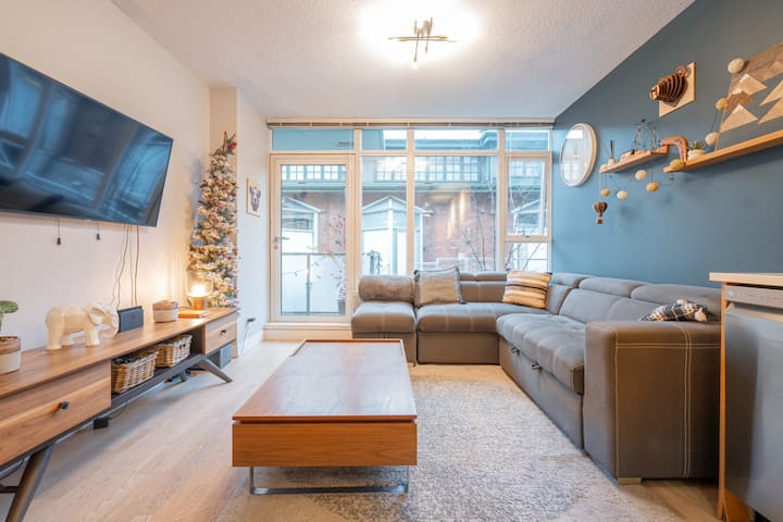 Trendy 1br In Mount Pleasant W/gym And Parking! - Vancouver