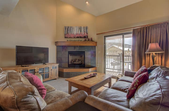 Spacious 3-bedroom + Loft Condo At Timber Run  Perfect For Families And Groups! - Steamboat Springs