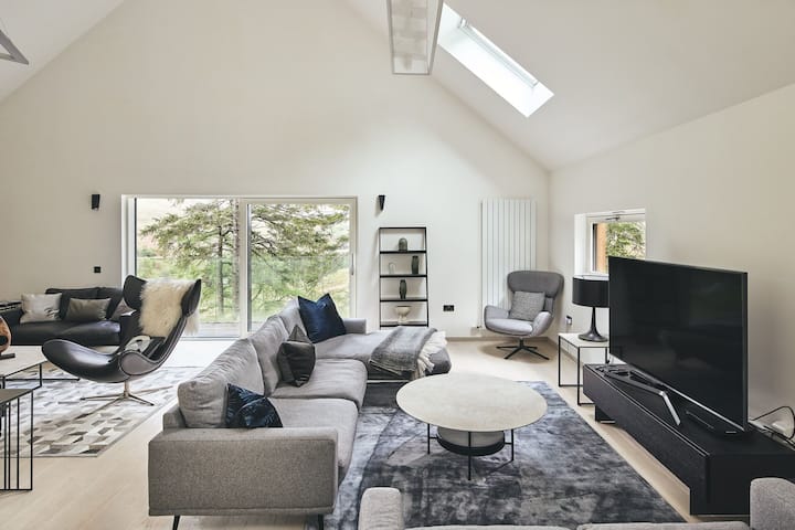 Luxury Cabin With Stunning Views Of The Loch - Tyndrum