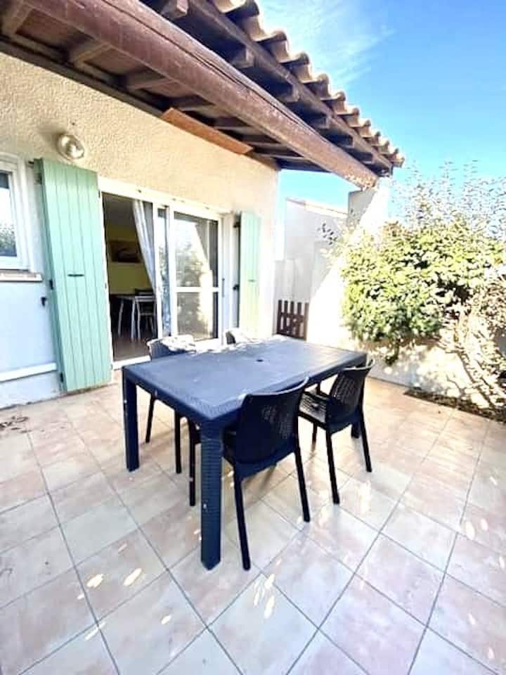 T2 Cabine Avec Piscine Collective, Parking, Climat - Saintes-Maries-de-la-Mer