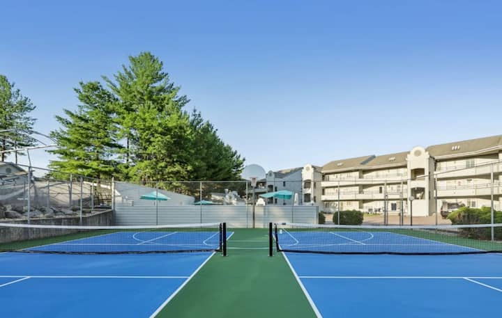 Stunning Condo, Beachfront, Fireplace, Pickleball - Alligator Alley
