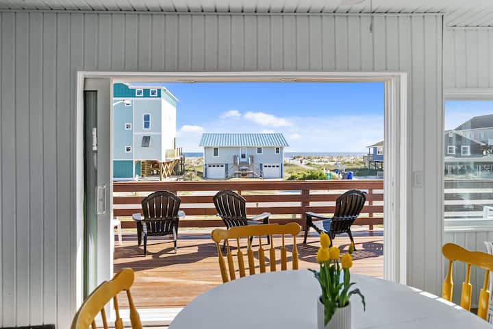 Beautiful 5 Br, Dual-unit Beach Retreat! - Oak Island, NC