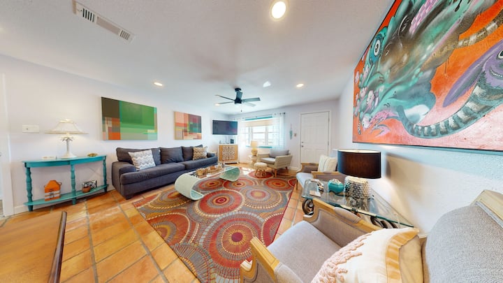 Ir63 Walk To Sandfest , Shared Pool, Board Walk - Port Aransas, TX