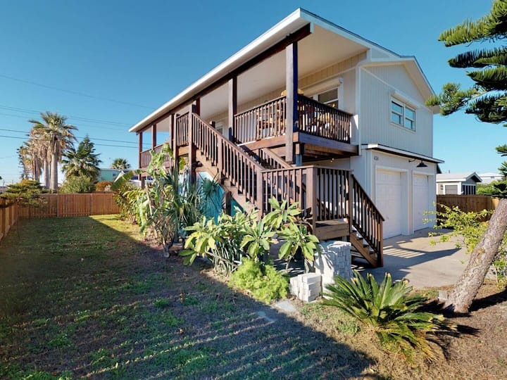 Ss424 Pet Friendly, Fenced Yard, Outdoor Shower - Port Aransas, TX