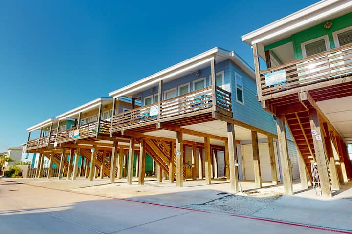 Ov37 Shared Pool, Golf Cart Access - Port Aransas, TX