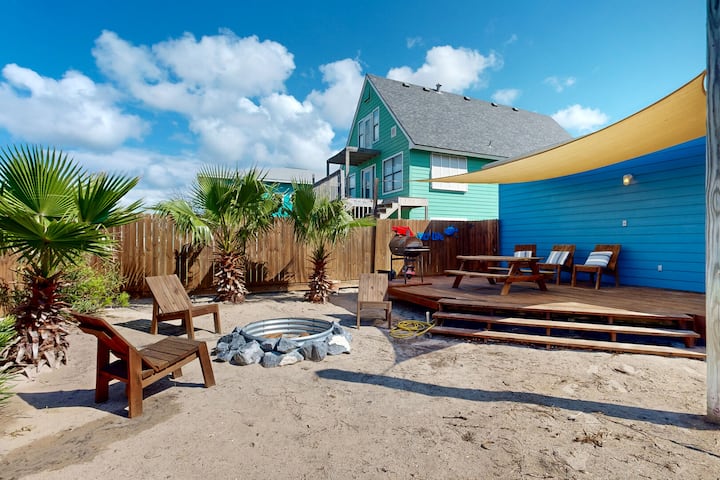 Lj712 Pets Ok, Fenced Backyard, Golf Cart Access - Port Aransas, TX