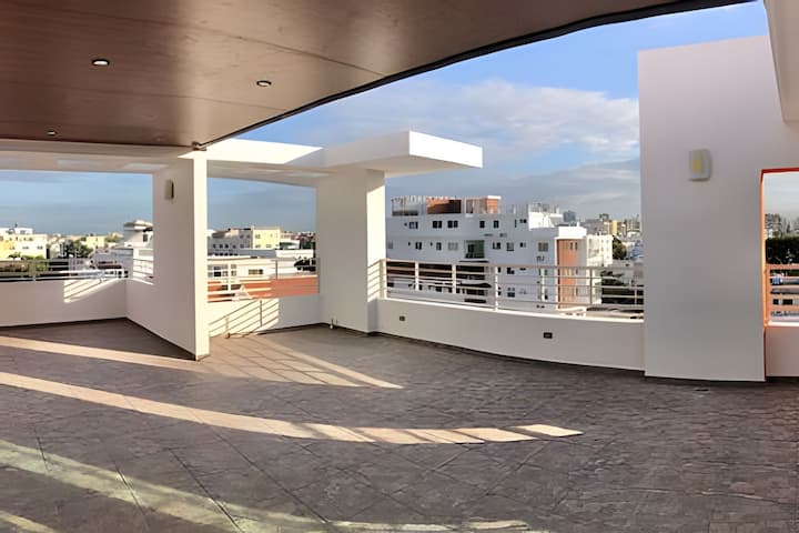 Rooftop Apartment With Private Terrace - Dominican Republic