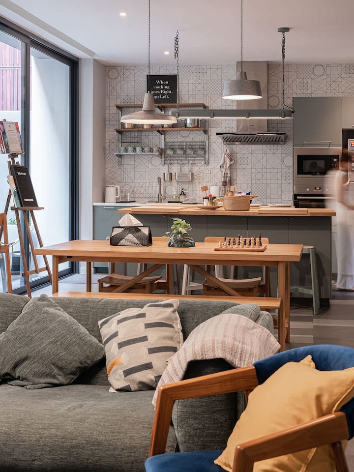 Cozy Home In Siam Area Free Airport Transfer - Bangkok