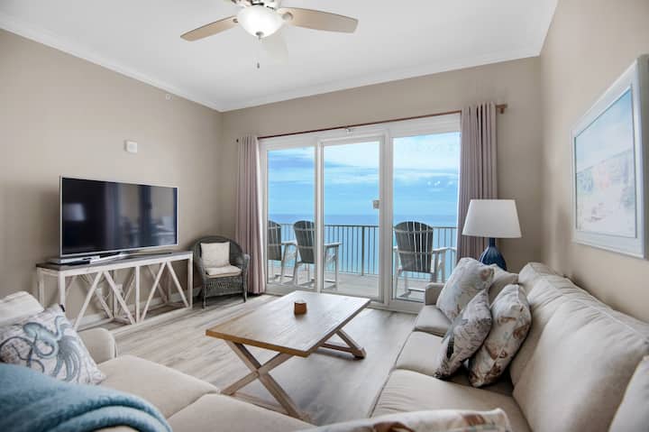 Gulf Front-pet Friendly-3br Grandview East 1602 - Panama City, FL