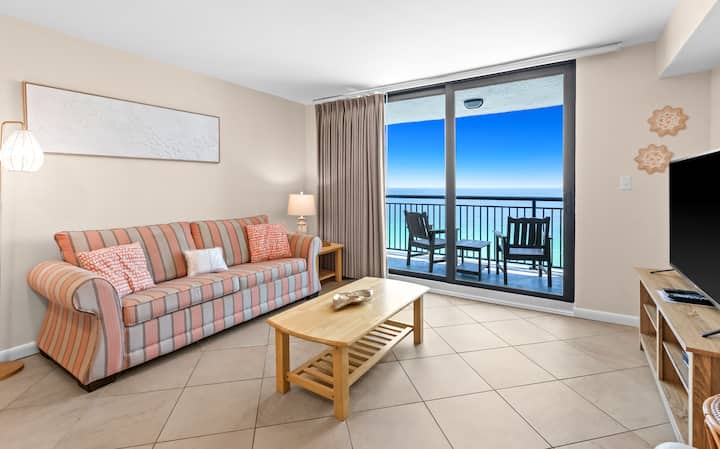 1br Gulf-front Condo With Balcony, Sunset Views And Sleeps 4 - Destin, FL