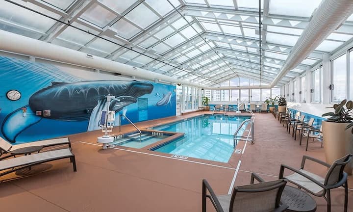 Skyline Tower Resort | 1br/1ba Pool & Beach Access - Atlantic City, NJ