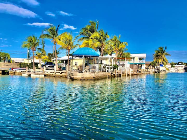 Boater’s Seaside Dream 45 Ft Dock M#13 - Marathon, FL