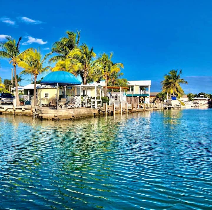 Boater’s Seaside Dream 45 Ft Dock M#13 - Marathon, FL