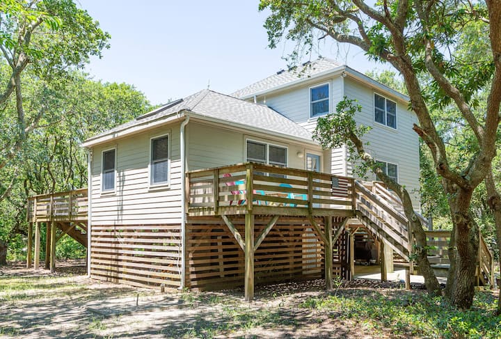 Sparrow's Rest - Duck, Comm Pool,  Flex Stays - Duck, NC