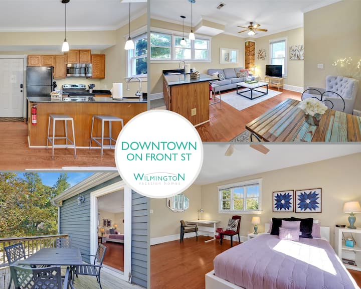 Condo Riviere Stay Downtown! Walk Everywhere! - Wilmington, NC