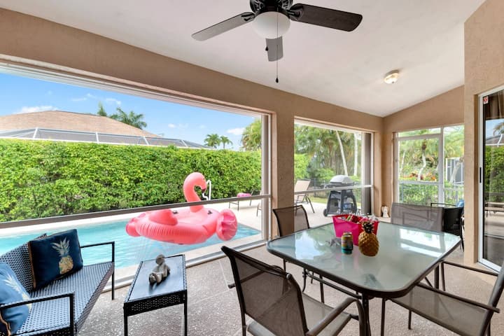 Family Fun, Pool In Sun & Wifi - Marco Island, FL