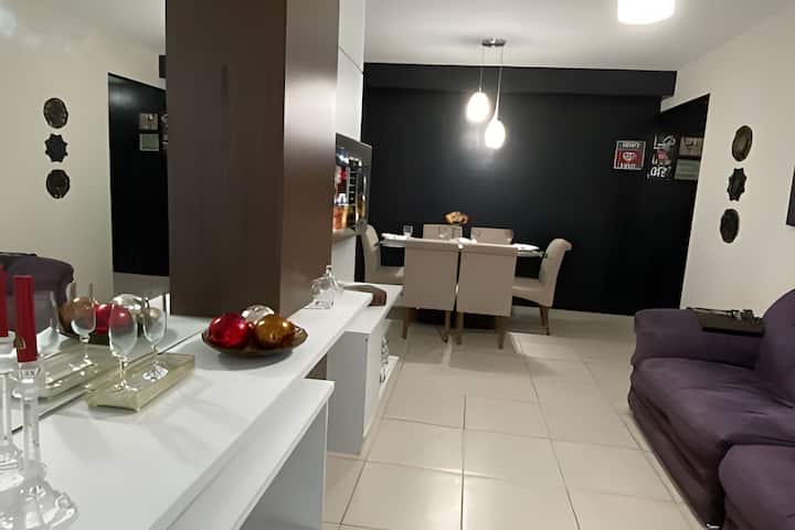 Apartamento No Coração Da Praia De Jatiuca/ Maceió - Maceió